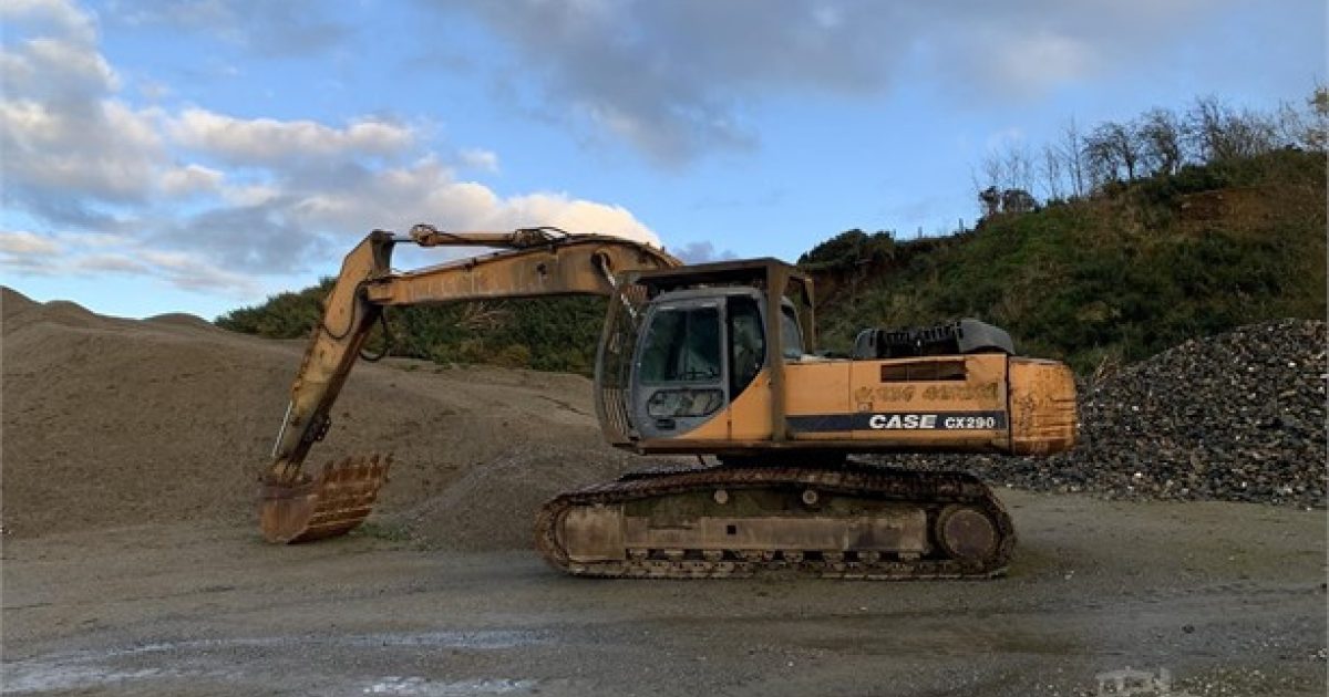 McAteer Solutions | CASE CX290