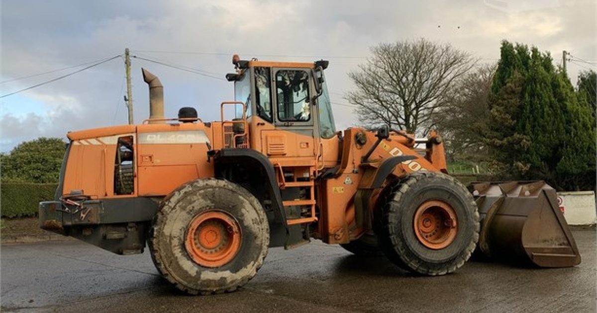 McAteer Solutions | DOOSAN DL400
