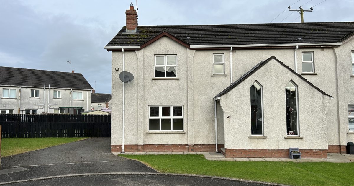 45 Claragh Hill Drive, Kilrea | McAteer Solutions