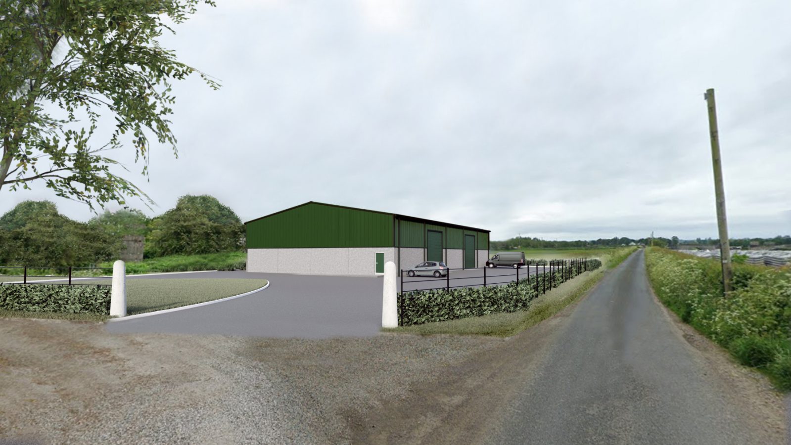 Commercial Unit Airfield Road, Toomebridge | McAteer Solutions