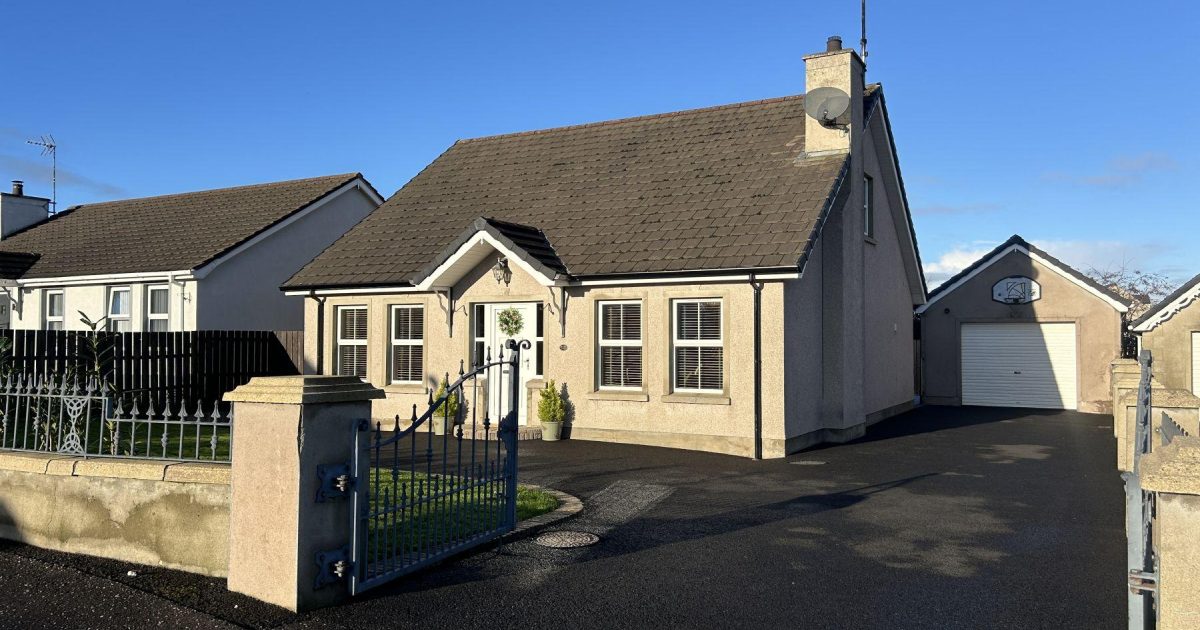 12 Bellaghy Crescent, Dunloy | McAteer Solutions