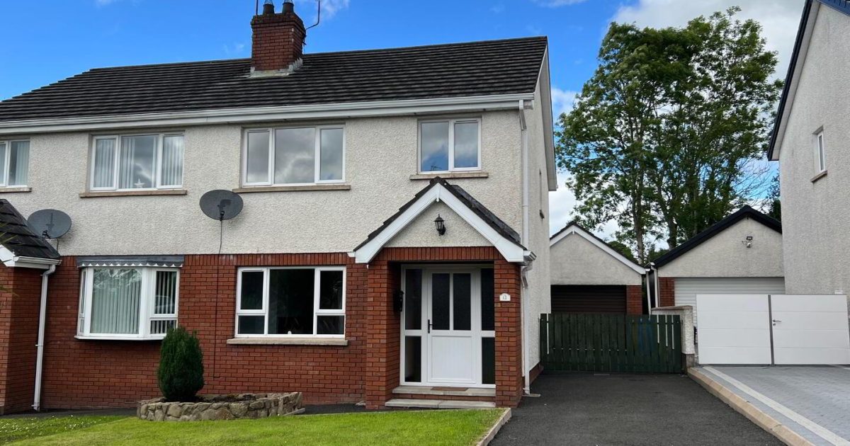 12 Grange Meadows, Toomebridge | McAteer Solutions