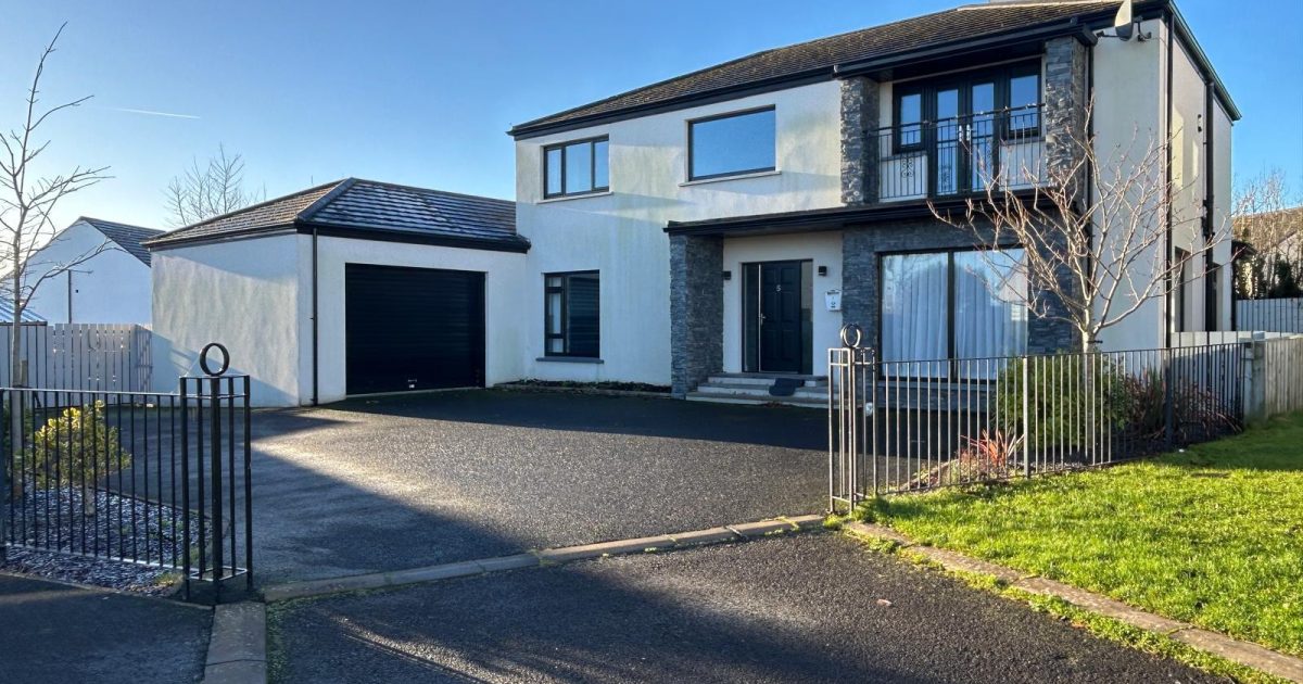 5 Crewe Manor, Maghera | McAteer Solutions