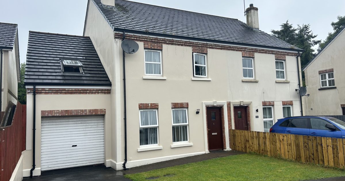 6 Church Court, Kilrea | McAteer Solutions