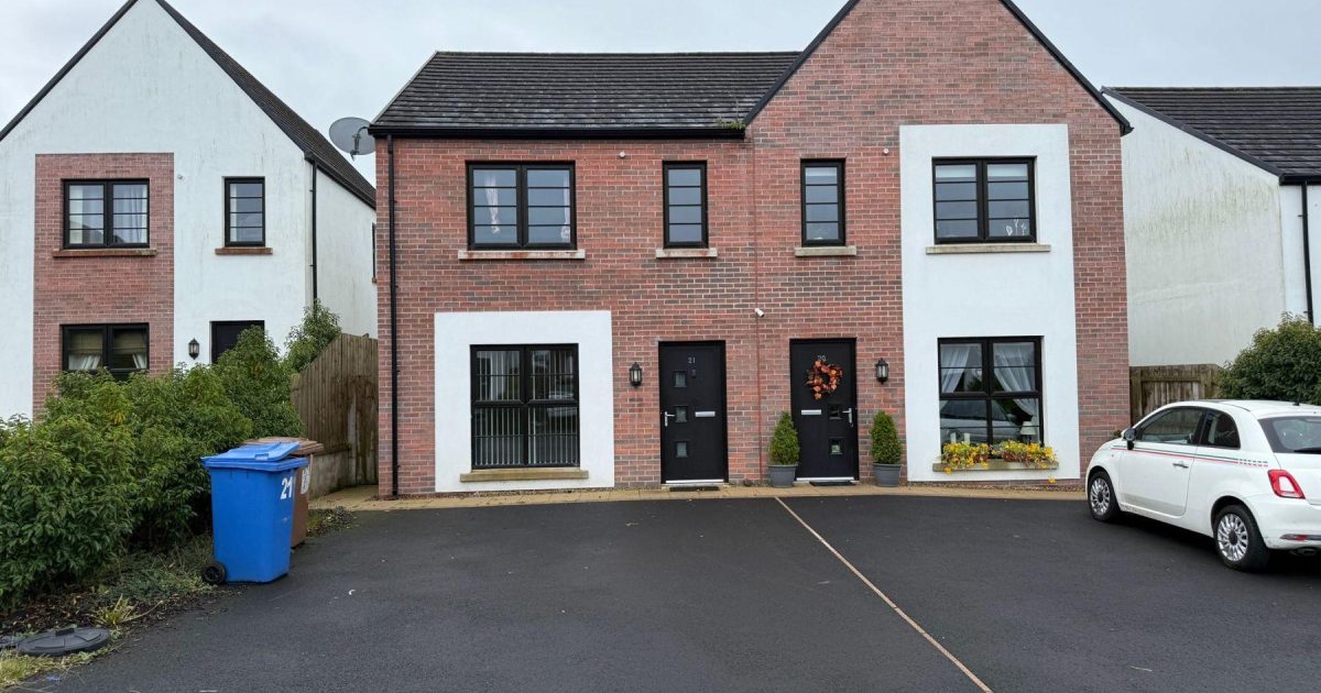 21 Salters Bridge, Magherafelt | McAteer Solutions