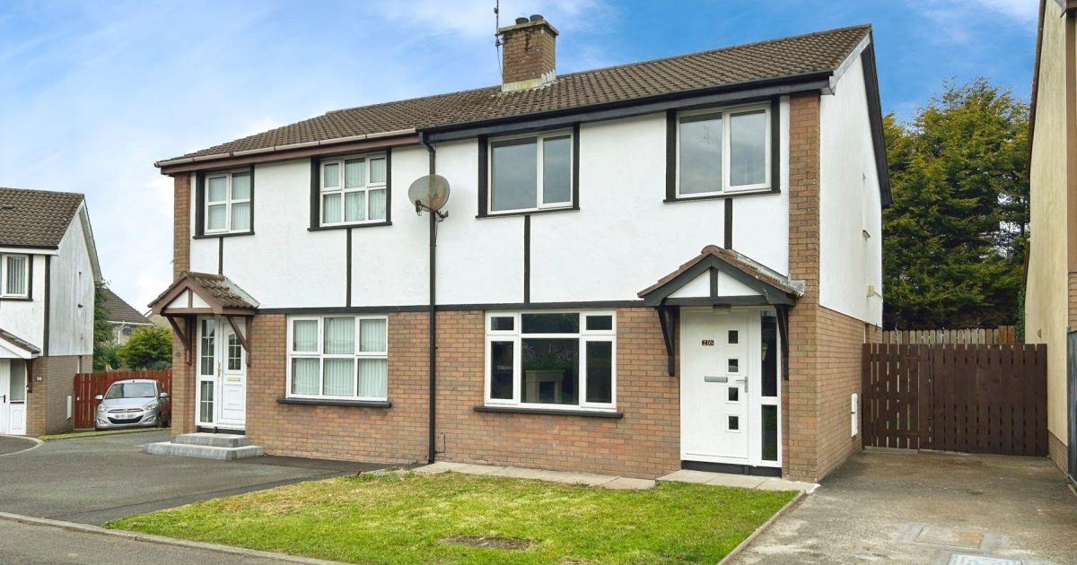 26 Castle Drive, Randalstown | McAteer Solutions