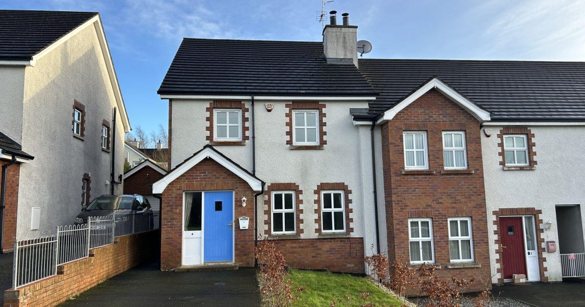 6 Old Manse Grove, Grange, Toomebridge | McAteer Solutions