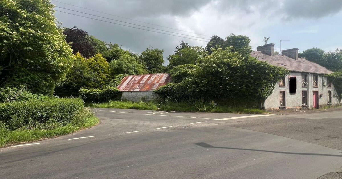 Derelict Property & Outbuildings, 55 Innishrush… | McAteer Solutions