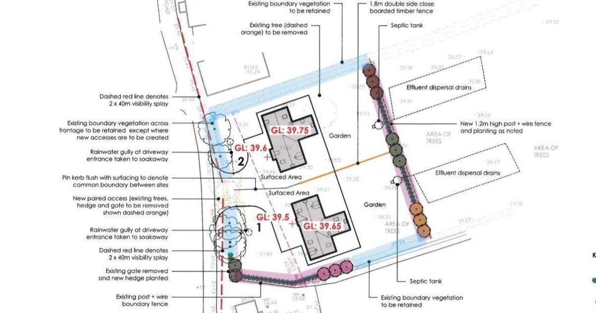 Site 1 & 2 Castle Road, Randalstown | McAteer Solutions