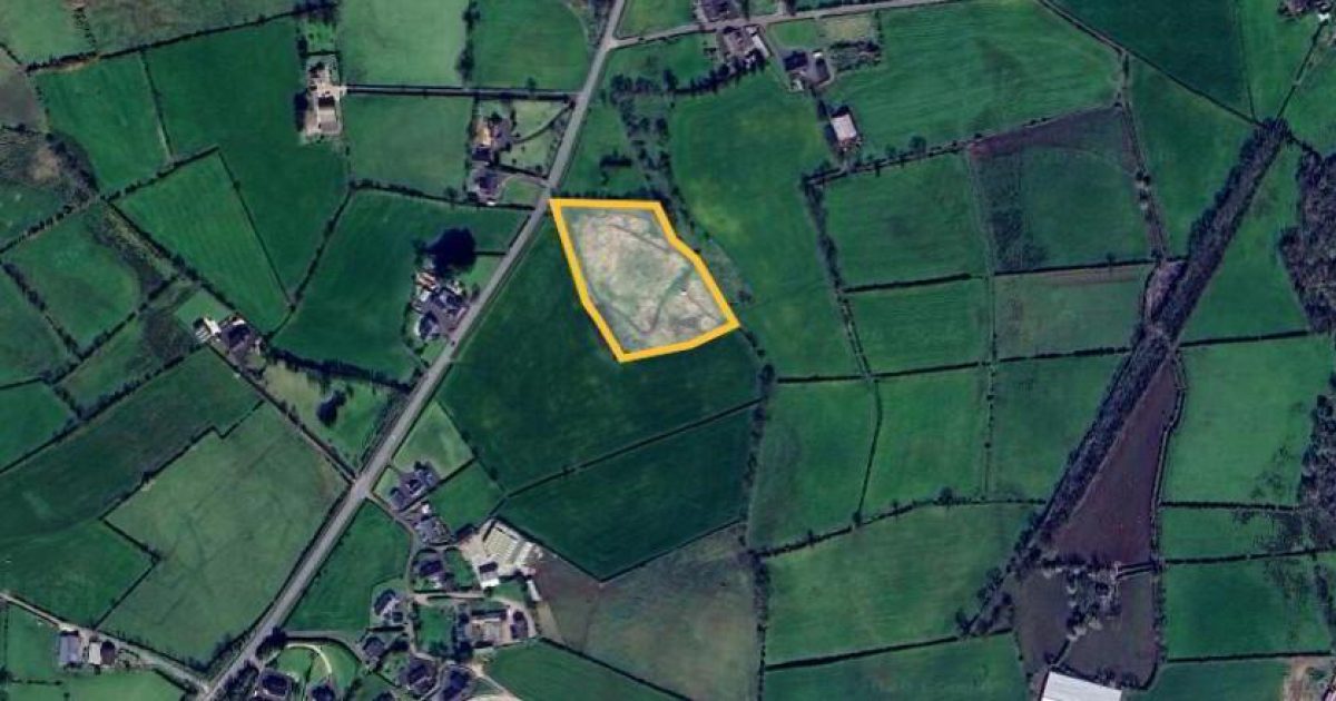 3.25 Acres Of Land, Opposite 150 Kilrea Road,… | McAteer Solutions